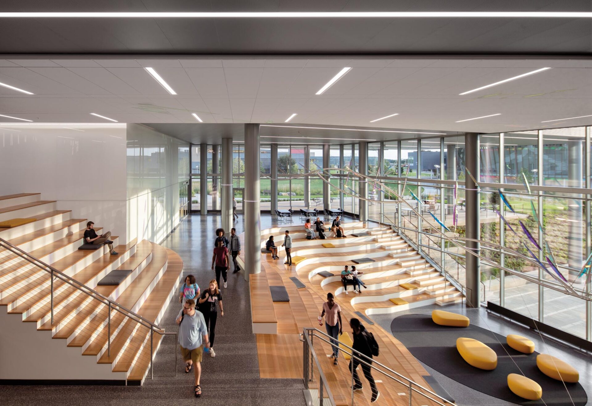 CO Architects - Northern Kentucky University Health Innovation Center