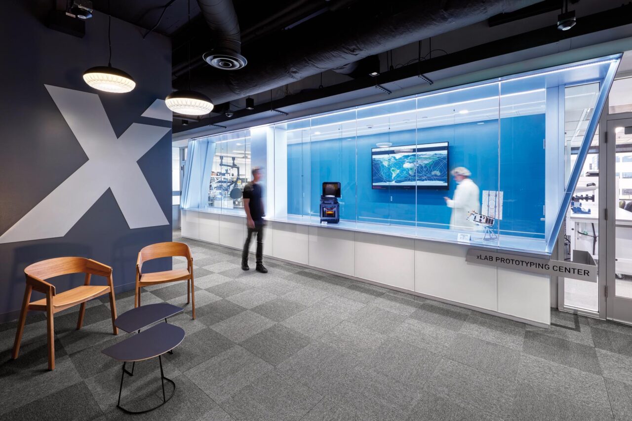 CO Architects - Satellite Design & Prototyping Laboratory