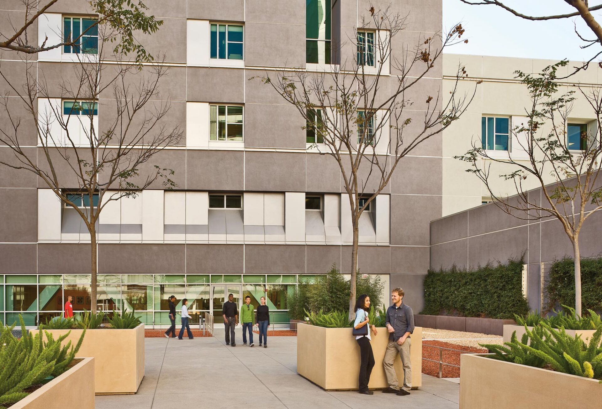 CO Architects - Kaiser Permanente Panorama City Medical Center