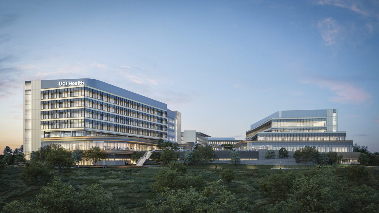 CO Architects - The First All-Electric Hospital in the Nation – UCI Medical Center-Irvine