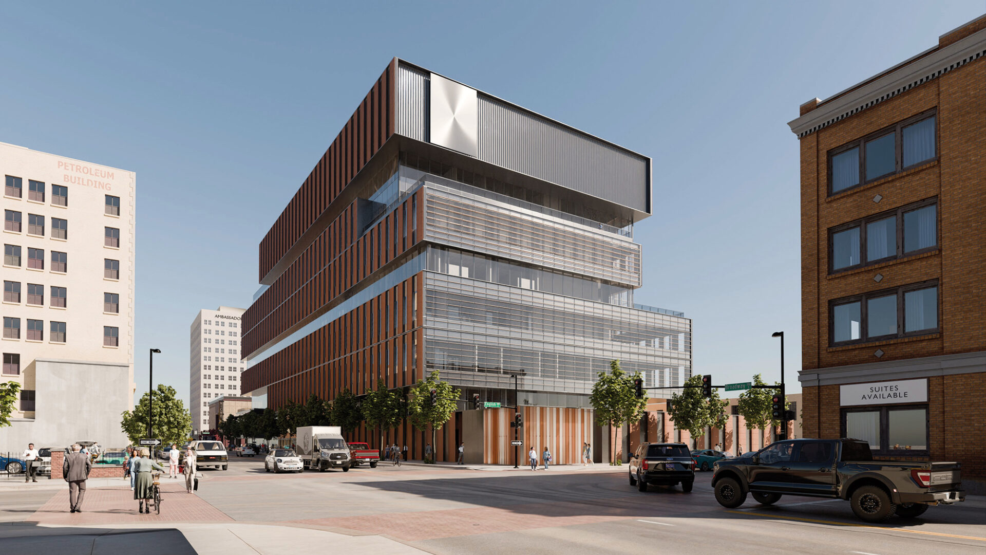 CO Architects - Wichita State University, WSU Tech and University of ...